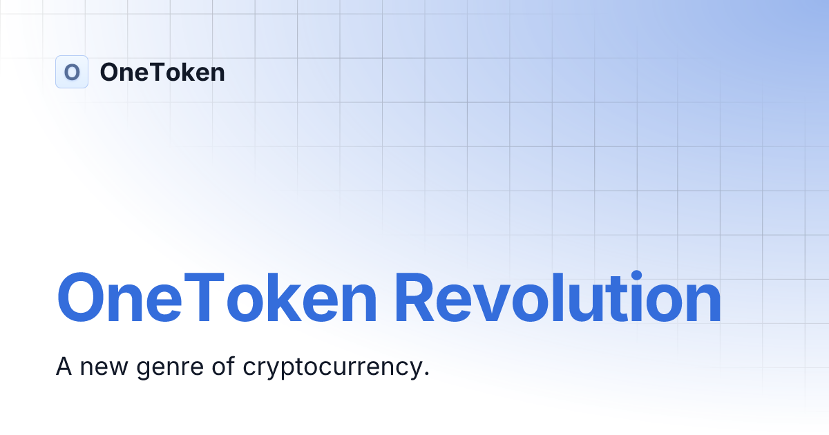 OneToken Revolution | OneToken